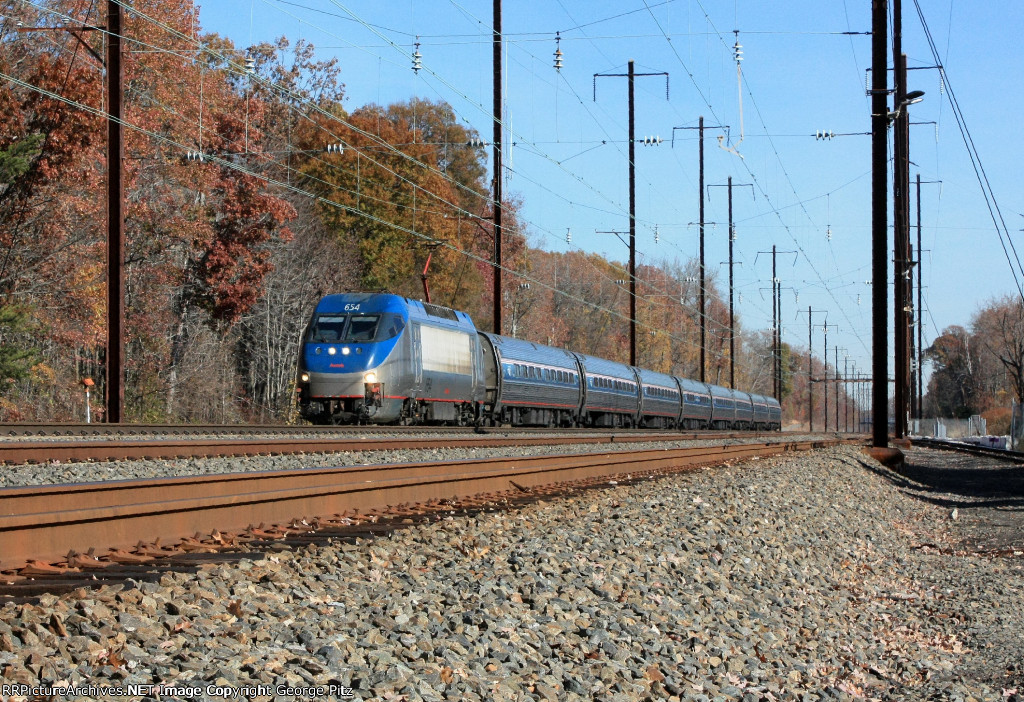 Amtrak train 95(14)